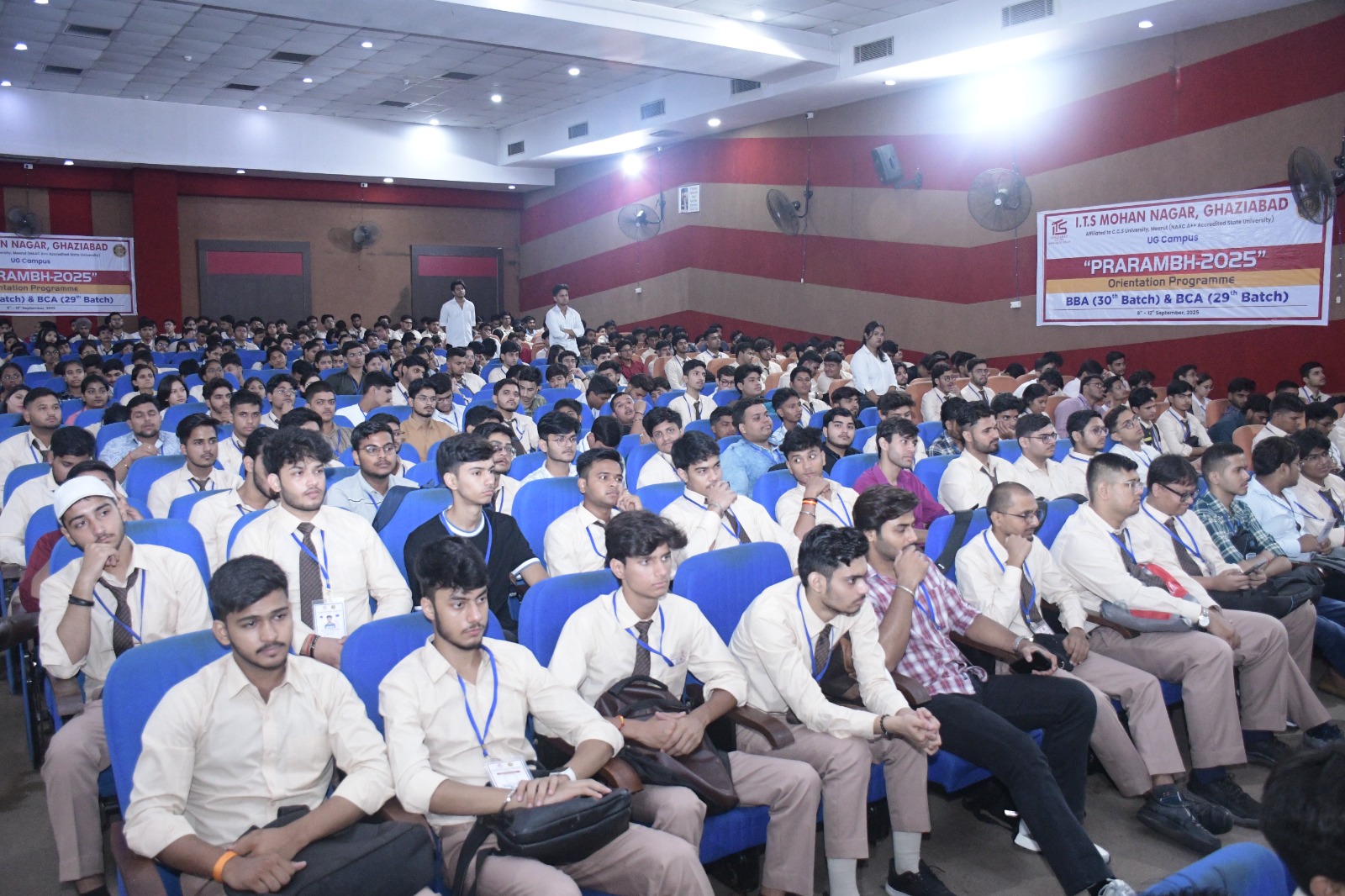 आई०टी०एस० (यू० जी० कैंपस), मोहन नगर गाजियाबाद में बी०बी०ए० तथा बी०सी०ए० ...